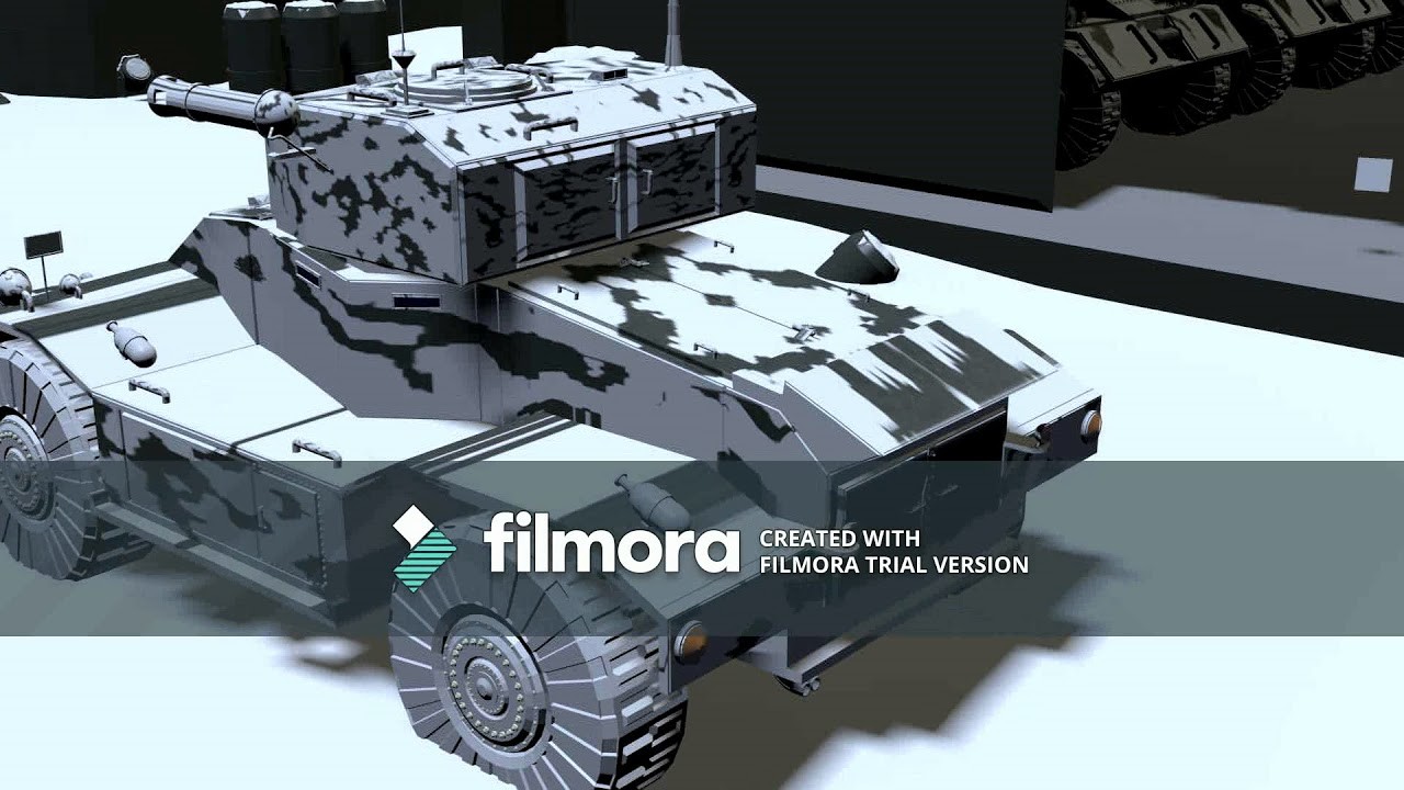 ArtStation - Animated Tank