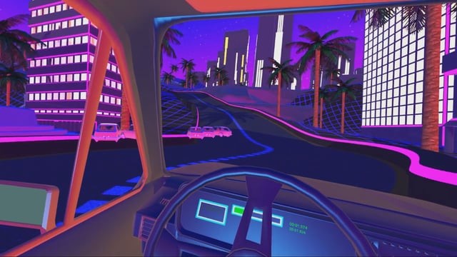 ArtStation - Running in the 80's VR