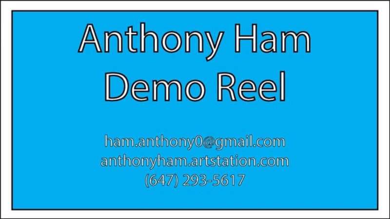 ArtStation - Anthony Ham
