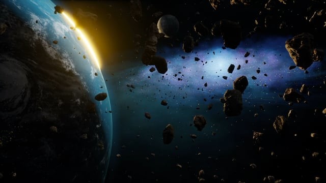 ArtStation - Galaxy UE4