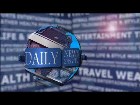 ArtStation - News Channel Broadcasting Intro