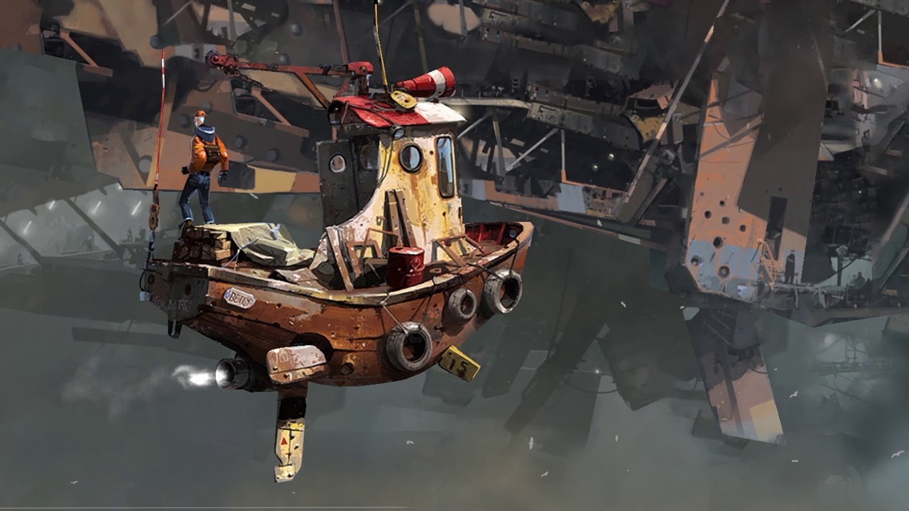 ArtStation - Caméra Mapping Ian McQue FanArt