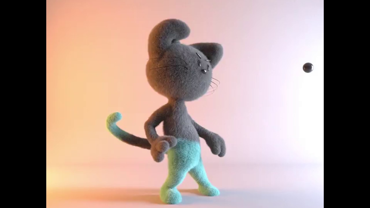 ArtStation - Cat Animation