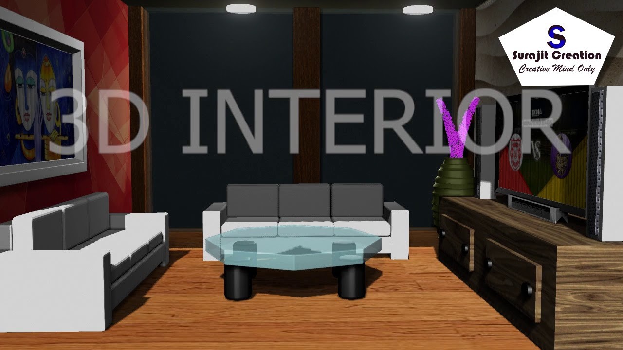 ArtStation - 3D INTERIOR CAMERA ANIMATION AND BREAKDOWN VISUALIZATION