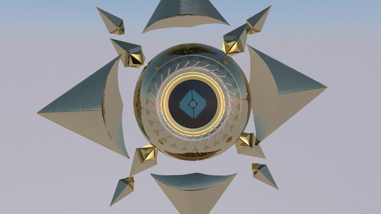 ArtStation - Destiny 2 Sagira's Shell