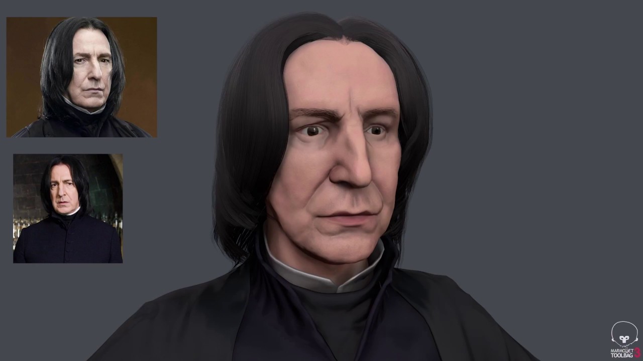 ArtStation - Severus Rogue/Snape