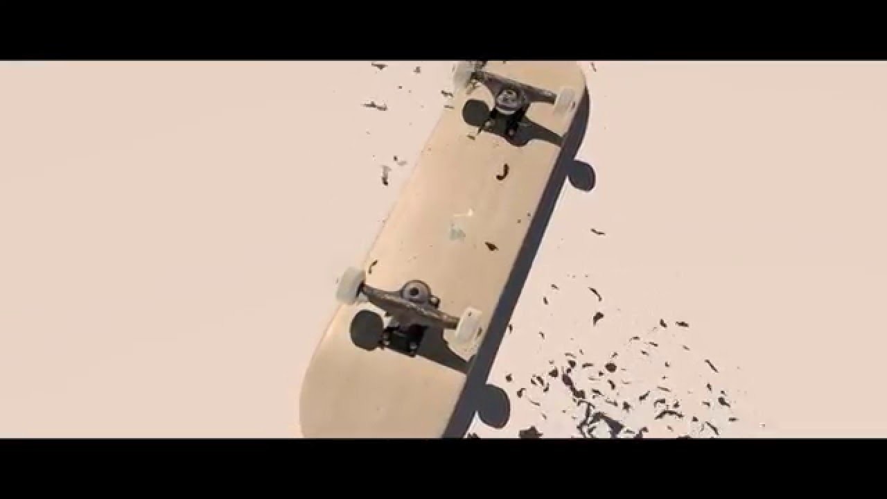 ArtStation - Skateboard Graphics Simulation