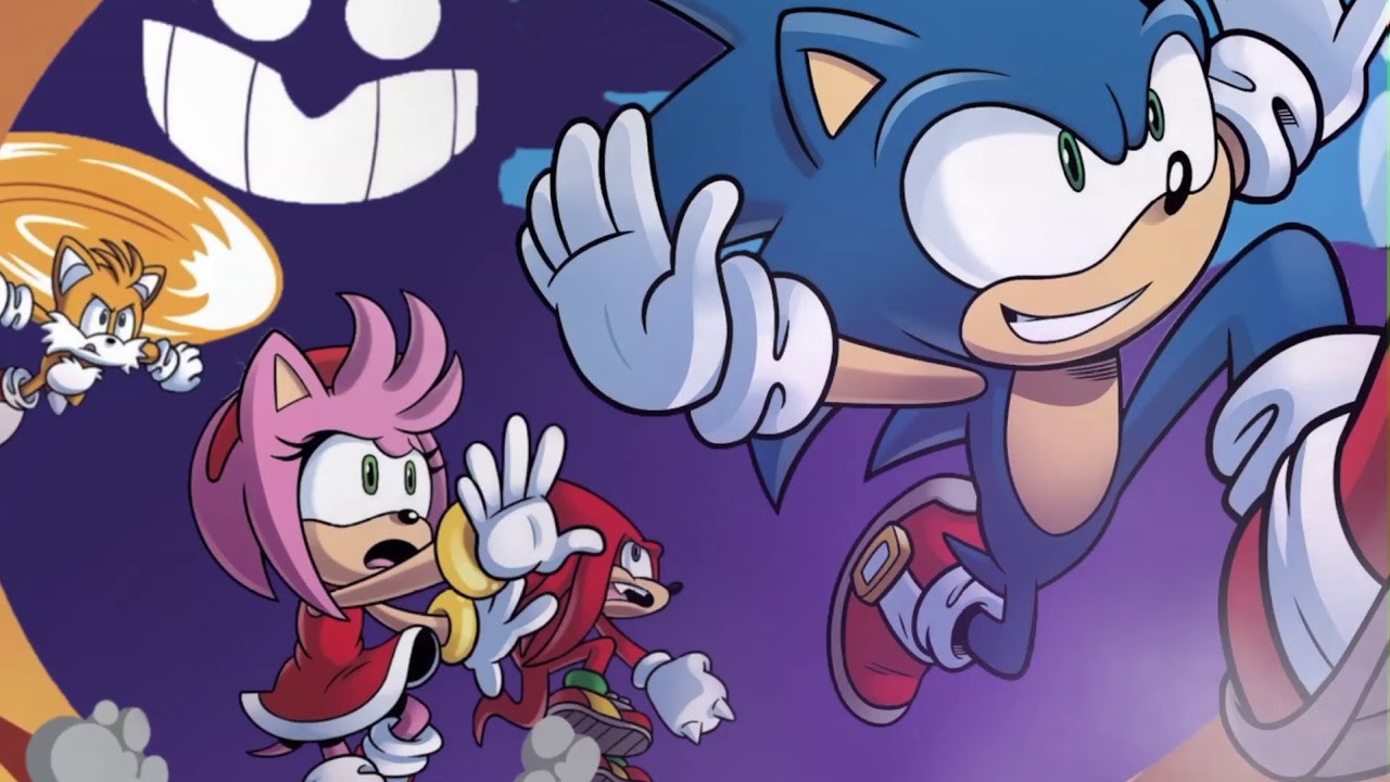 ArtStation - Sonic Parallax