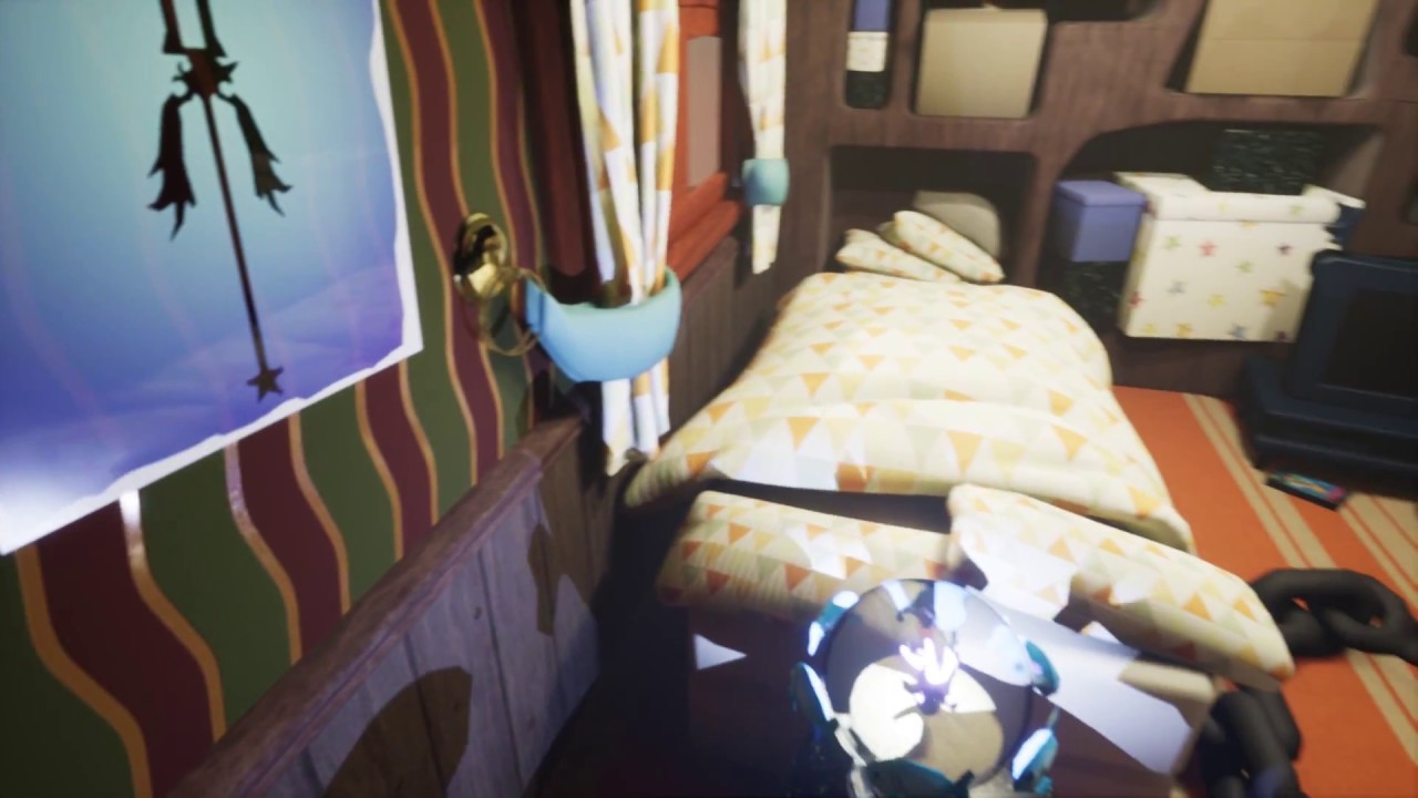 ArtStation - KH2: Roxas' Room UE4 remake