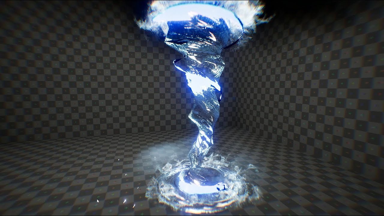 ArtStation - Unity Effect Tonado