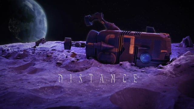 ArtStation - Distance Animation Short Film