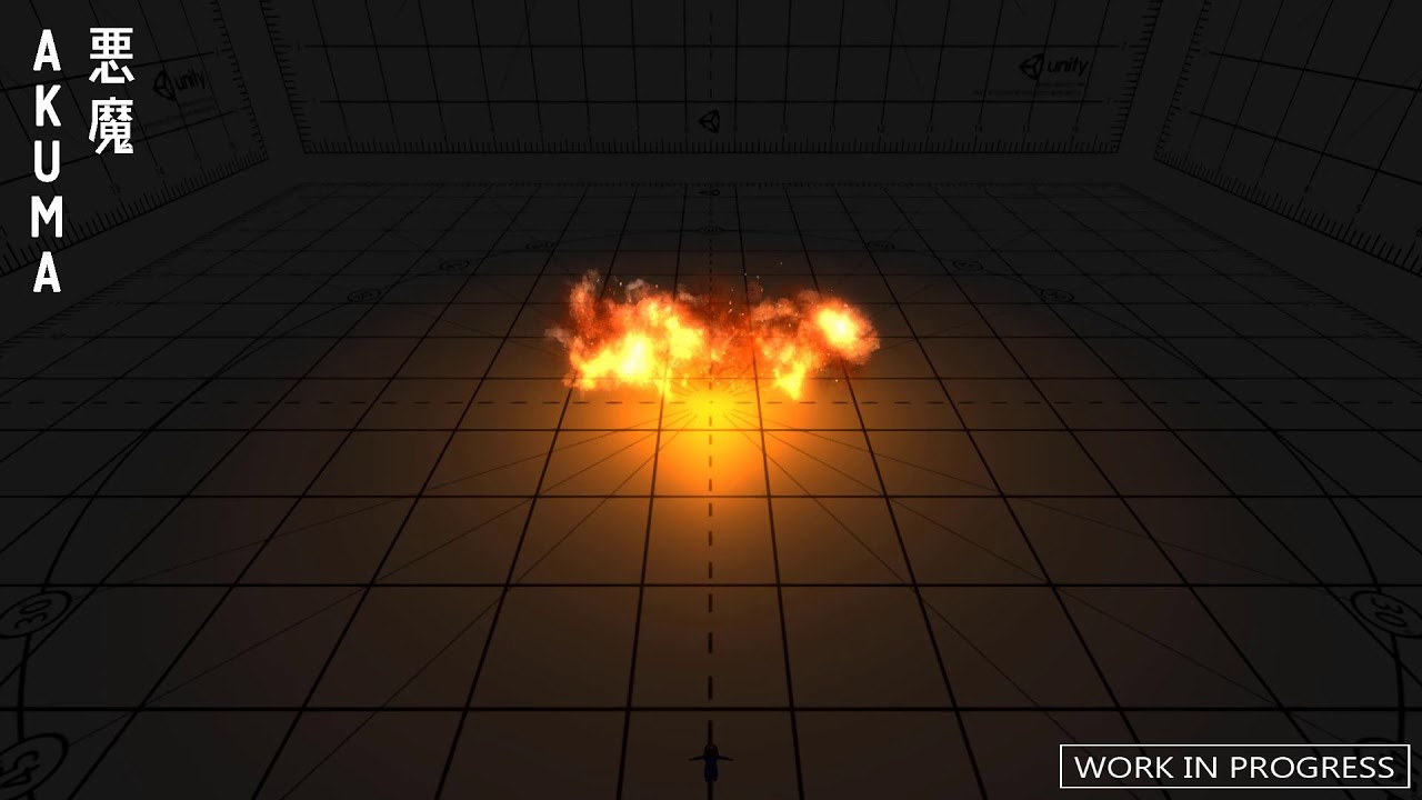 ArtStation - AKUMA : VFX Work In Progress