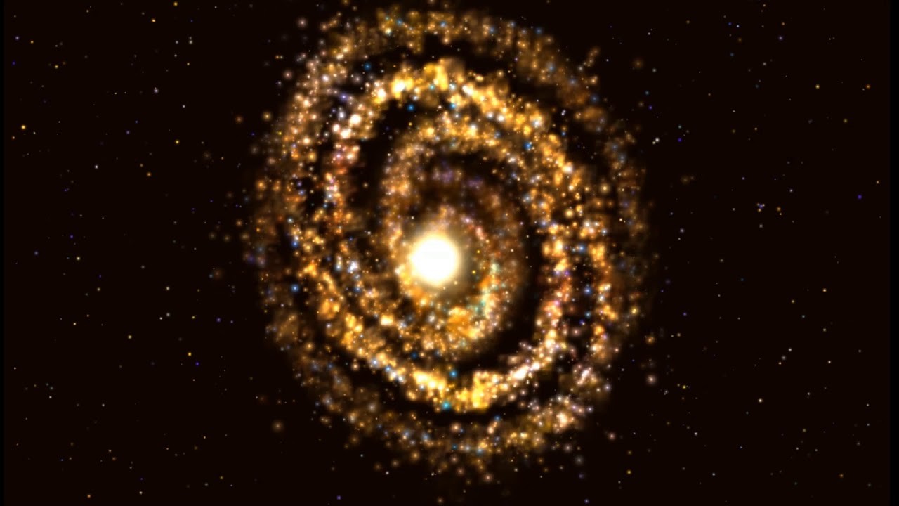 ArtStation - Galaxy on Unity