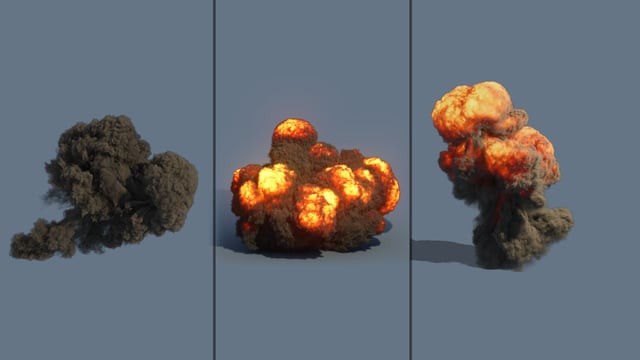 ArtStation - Pyro R&D 02 - Houdini FX