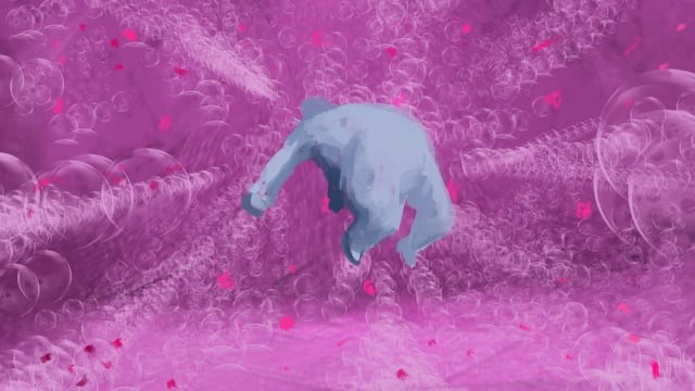 ArtStation - Surf Bubble man - BOARD