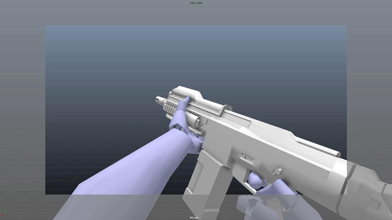 ArtStation - FPS Shooter