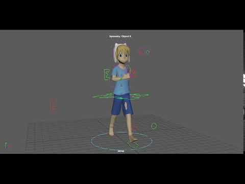 ArtStation - Finn - Looping Animations