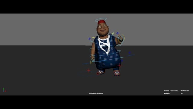 ArtStation - cpp mascot rig