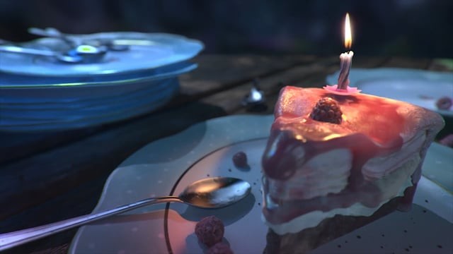 ArtStation - Forgotten Cake