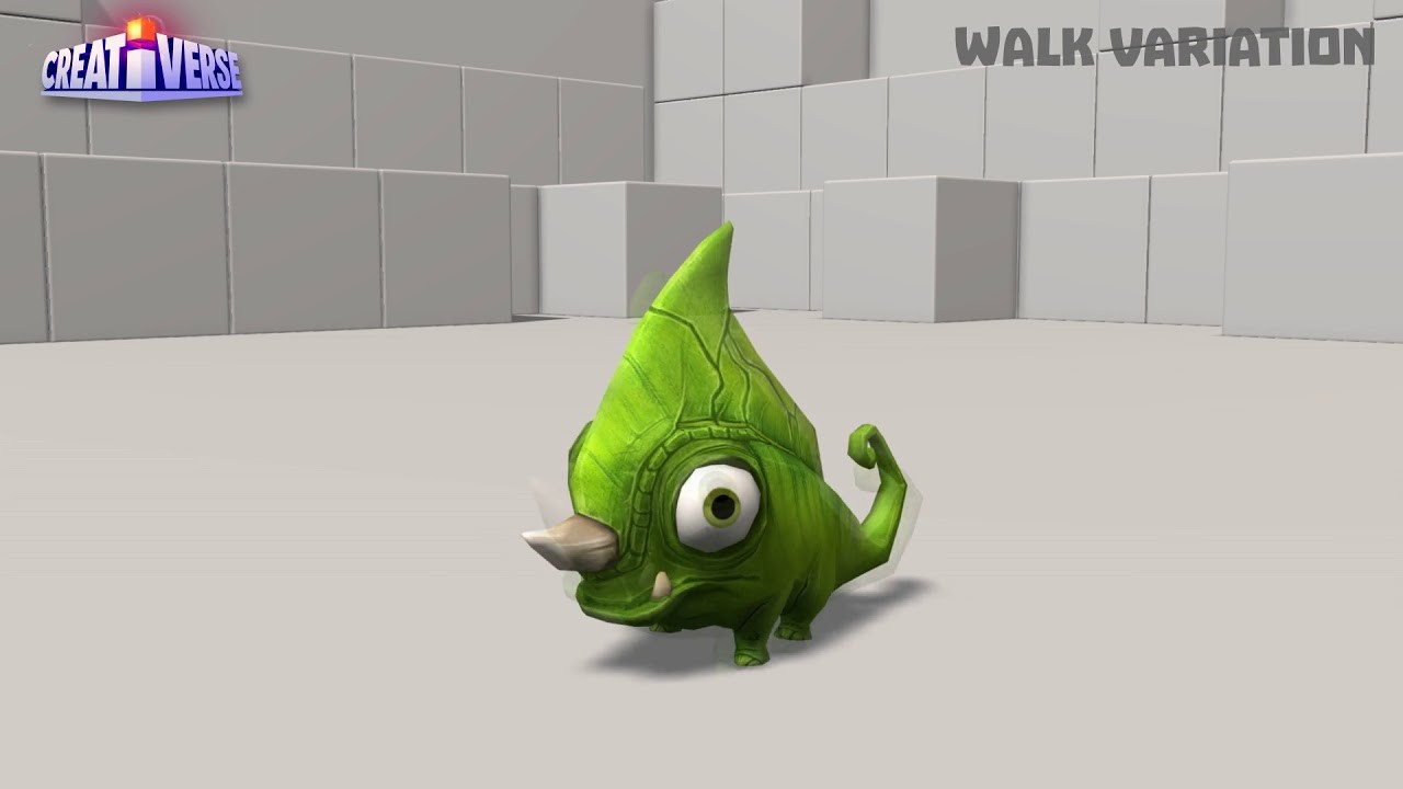 ArtStation - Creativerse - Leafi Animation Set