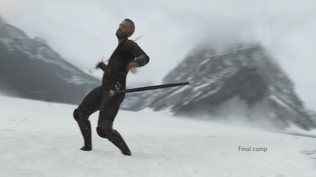 ArtStation - Snow Sword-Environment breakdown