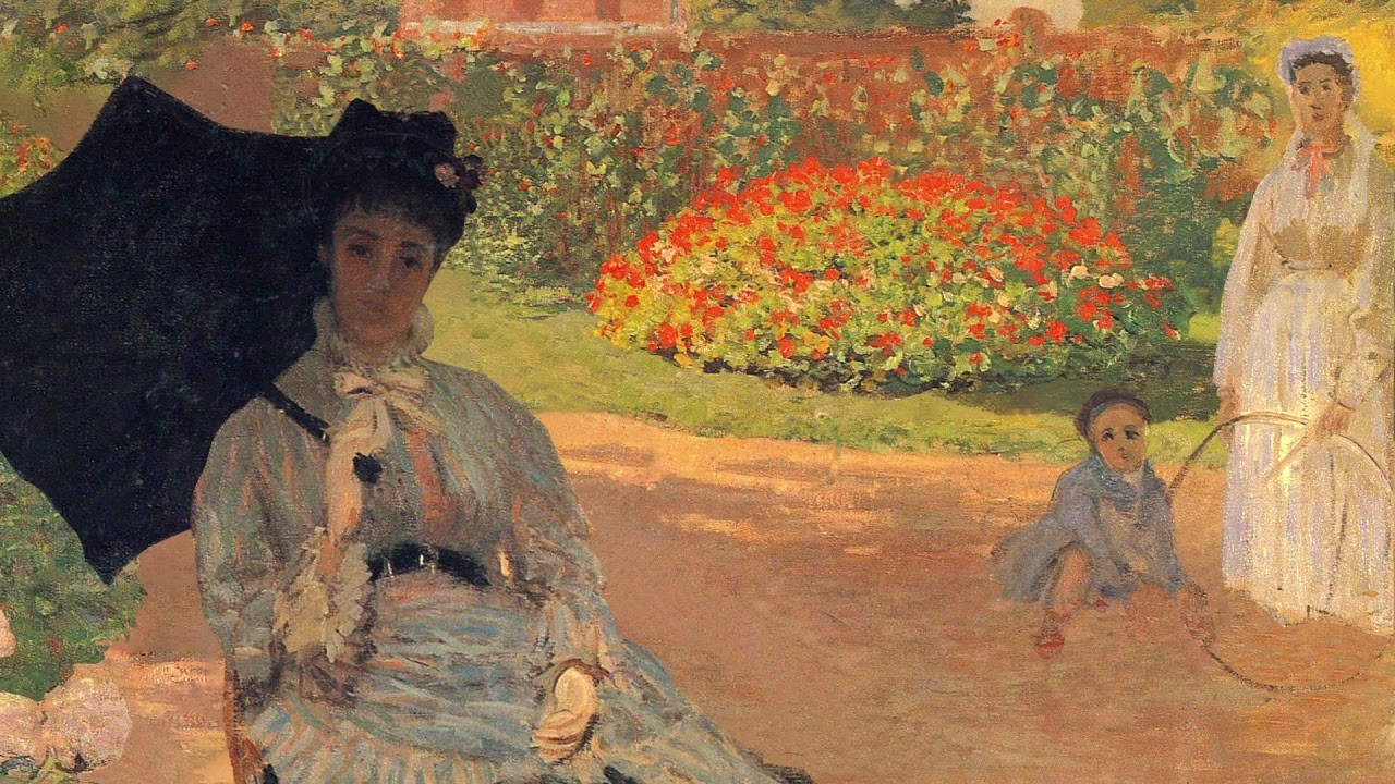 ArtStation - Claude Monet - Live Paintings