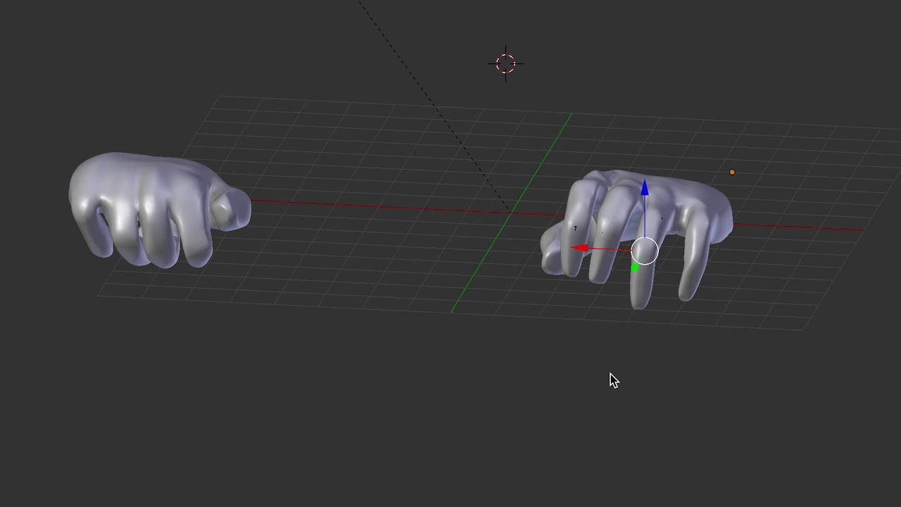 ArtStation - Floating Hands