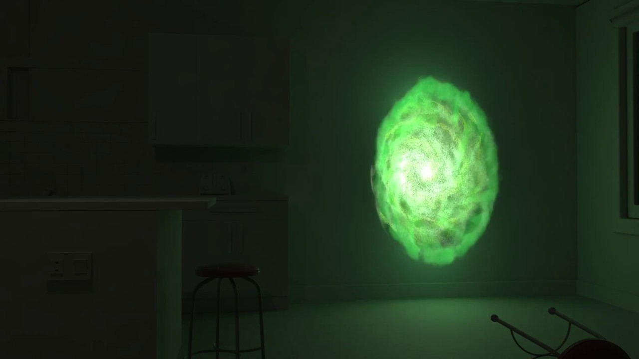 ArtStation - Rick and Morty Portal