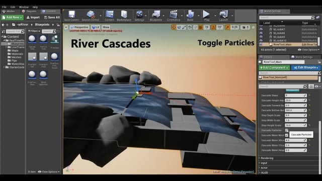 ArtStation - River Creation Tool