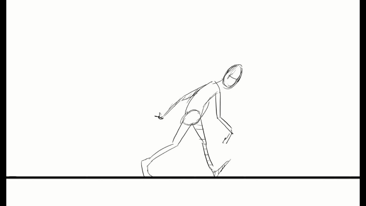 ArtStation - Walking on different surfaces - Rough Animation Test