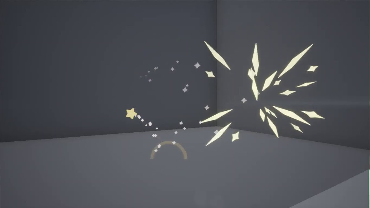 ArtStation - Shooting Star Projectile Effect