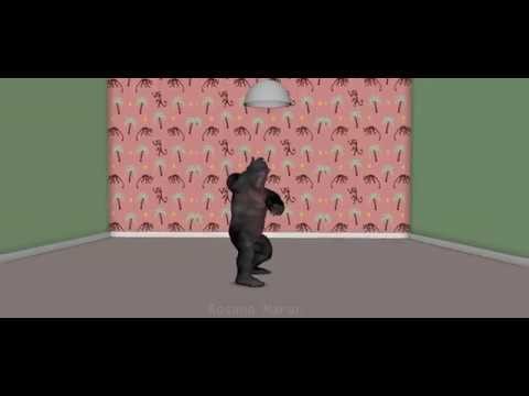 ArtStation - Ape Dance Animation