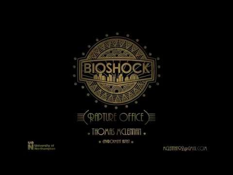 ArtStation - Bioshock Inspired Environment - Rapture Office - Breakdown