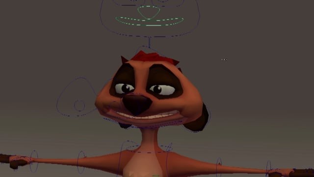 ArtStation - Timon Model