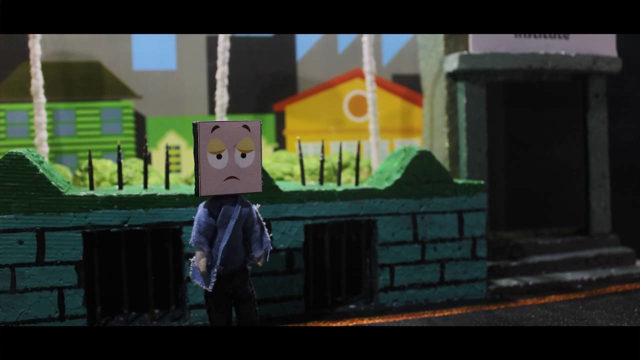 ArtStation - one day life of an animation student (stop motion animation)