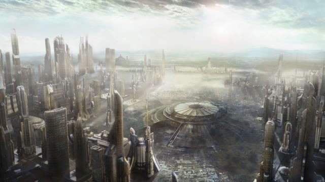 ArtStation - The Light of Future (Animation)