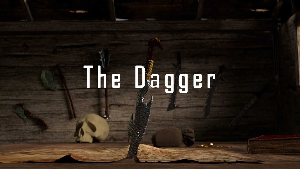 ArtStation - The Dagger