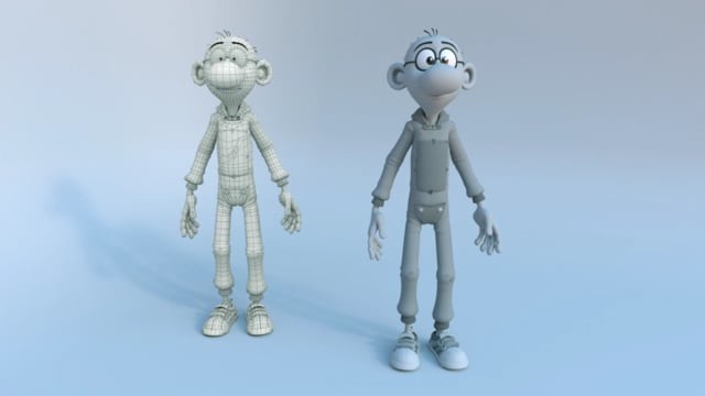 ArtStation - 3D Character Turntables