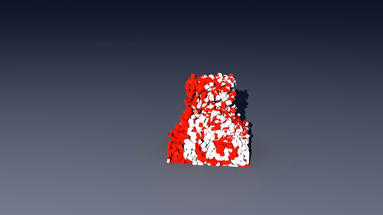 ArtStation - Stick Textures to Simulated