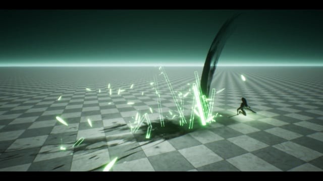 ArtStation - Character Game VFX Ink Attack