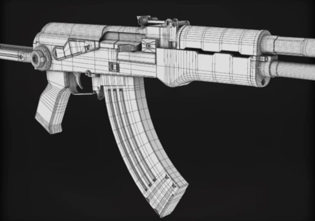 ArtStation - BL Weapons Demo Reel