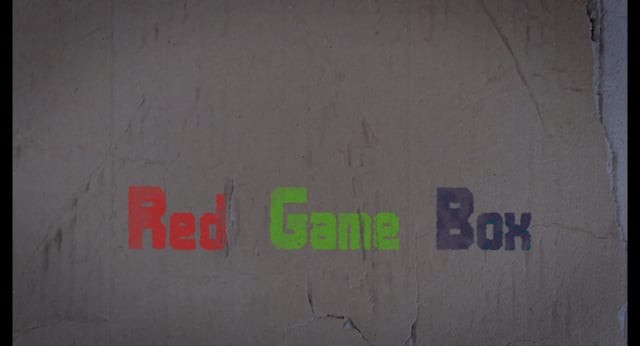 ArtStation - RED GAME BOX