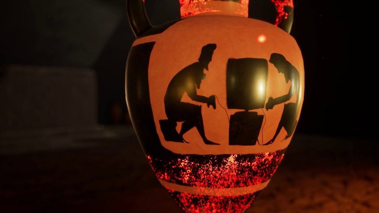 ArtStation - Greek Amphora