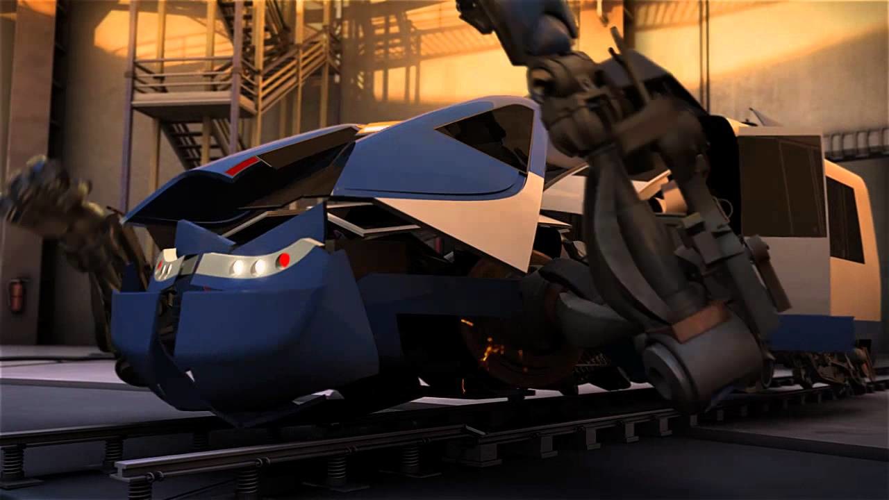 ArtStation - Trainsformers