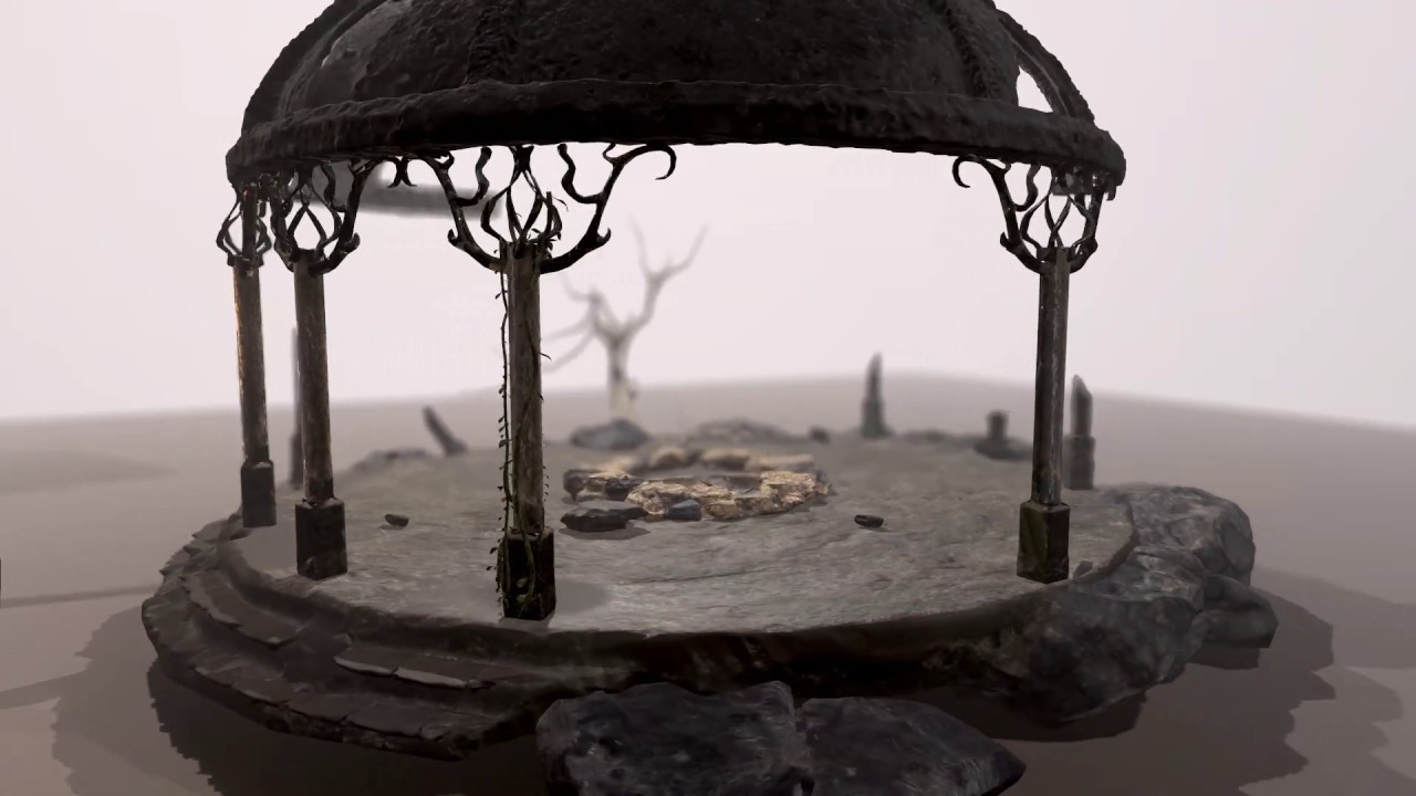 ArtStation - Old Structure for Game Environment