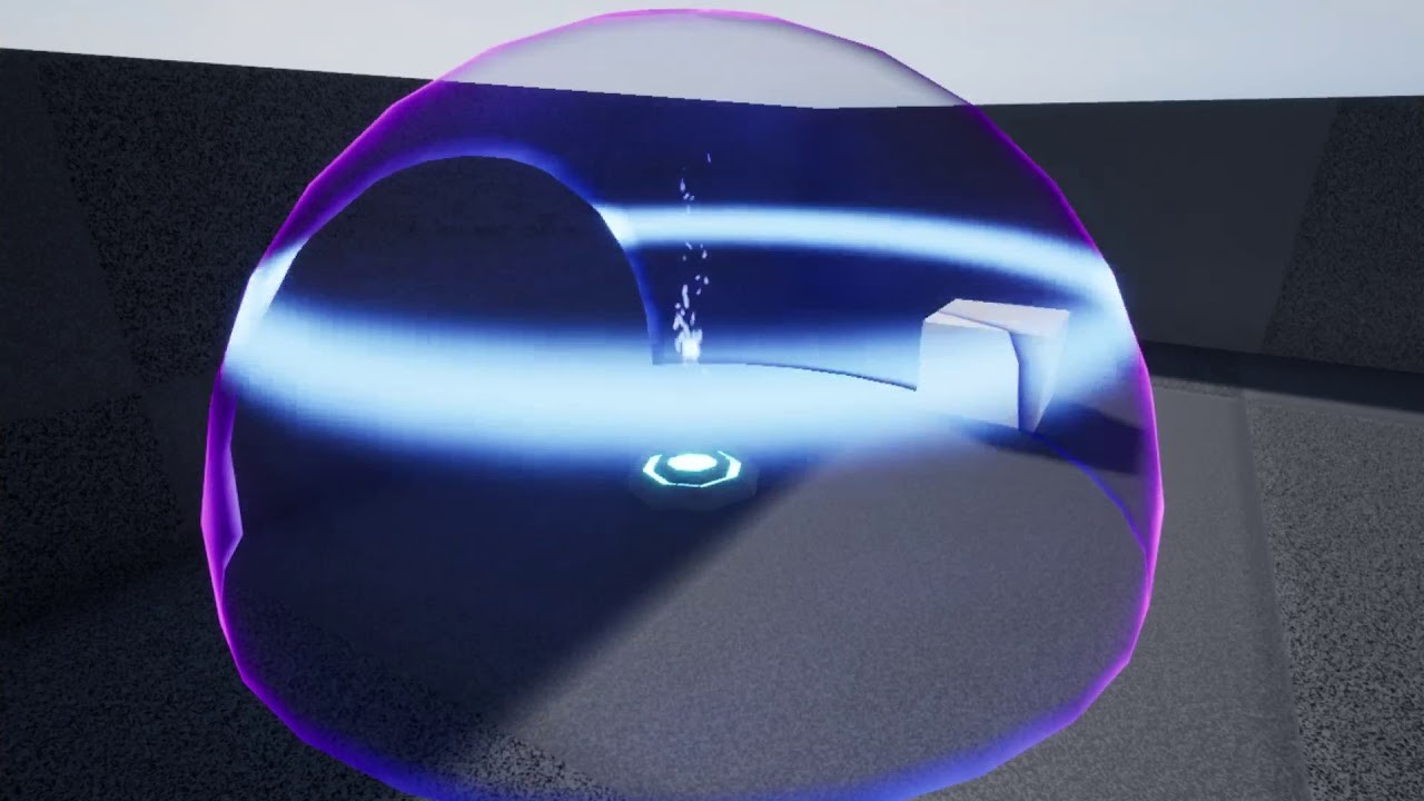 ArtStation - Bubble Shield