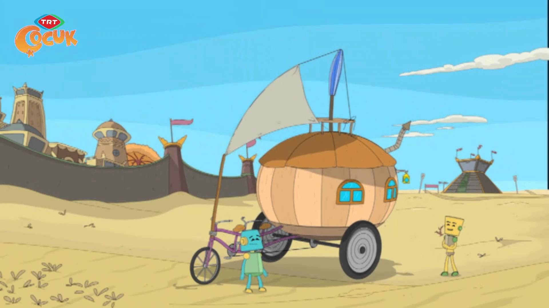 ArtStation - İbi Cartoon Series Episode 12