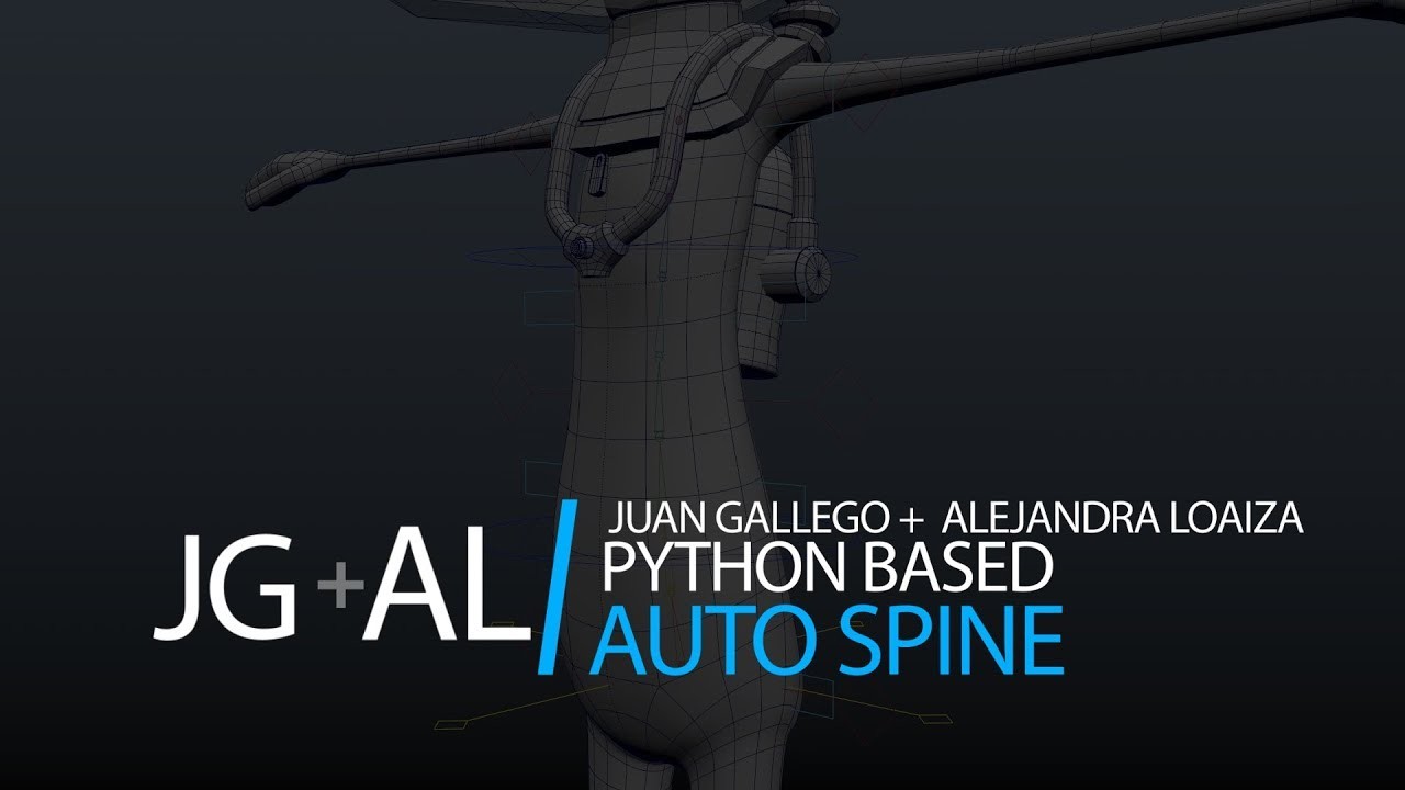 Juan David Gallego Arango - Spine Auto Rig