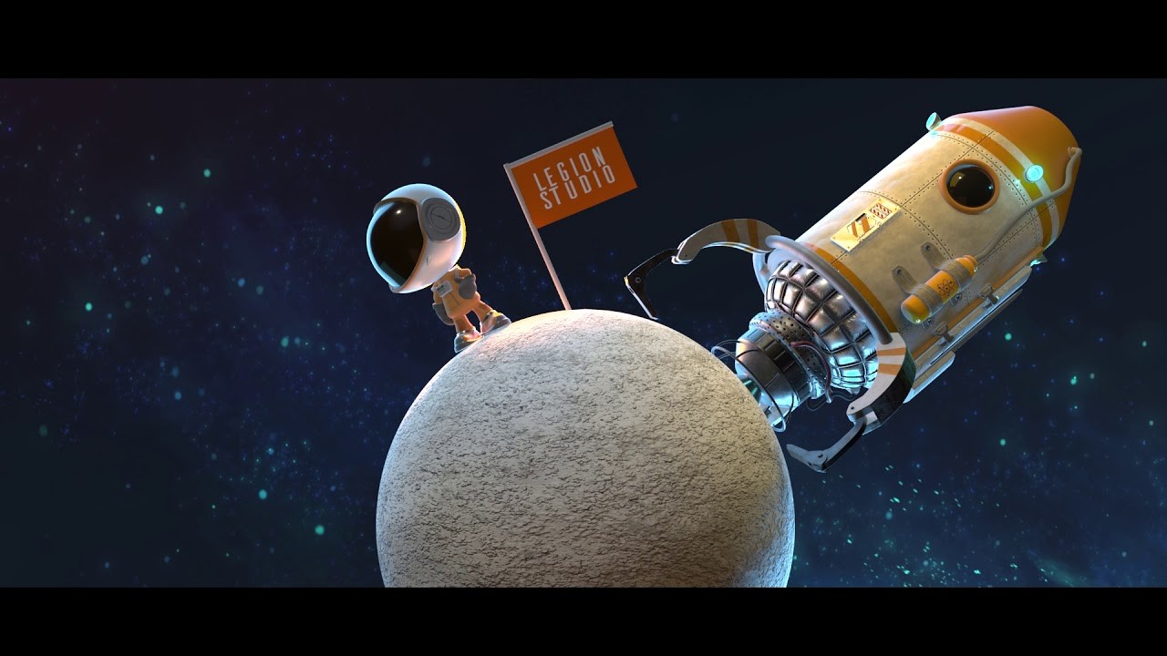 ArtStation - 3D Animated Short: "Landing" - by Legion Studio
