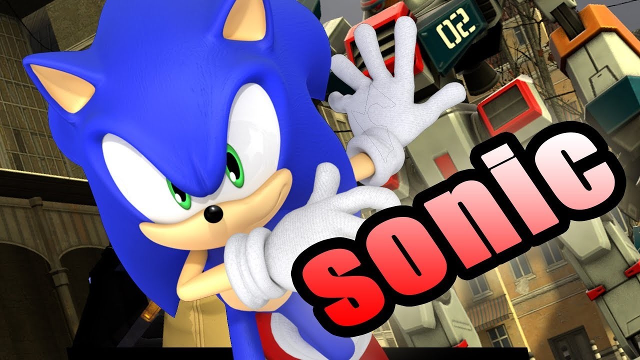 ArtStation - SONIC sfm